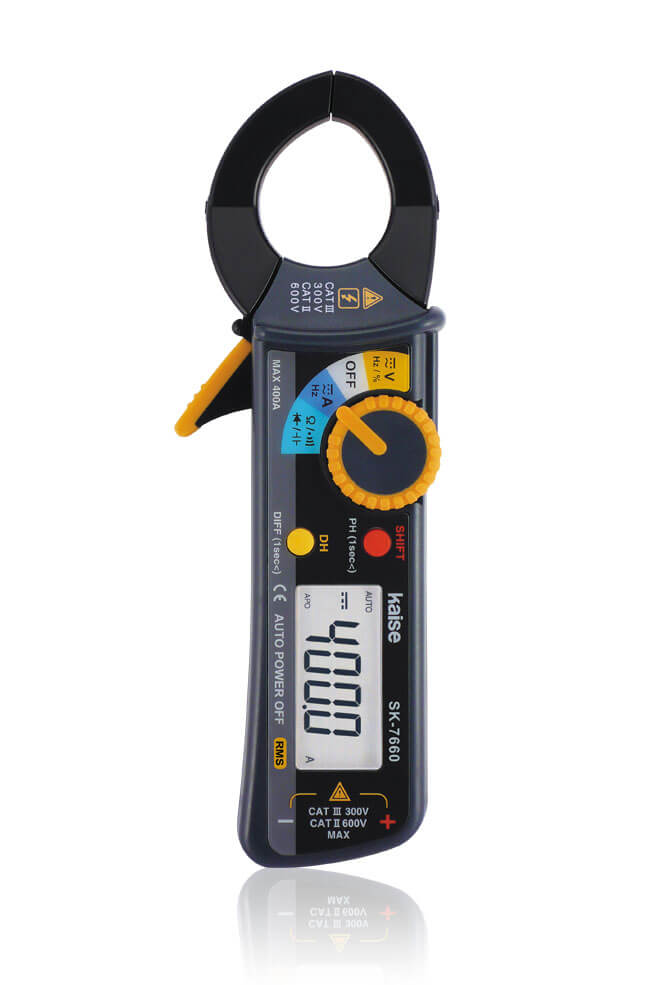 SK-7660/7661 AC/DC Digital Clamp Meter｜KAISE CORPORATION｜Measuring ...